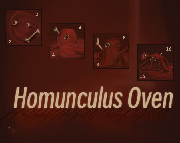 Homunculus Oven by Remlap Game Studio
