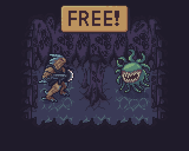 Pixel Alien Asset Pack by sarpvisuals