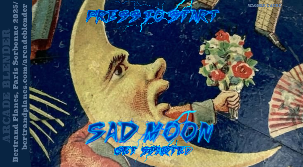 SAD MOON by carolaure