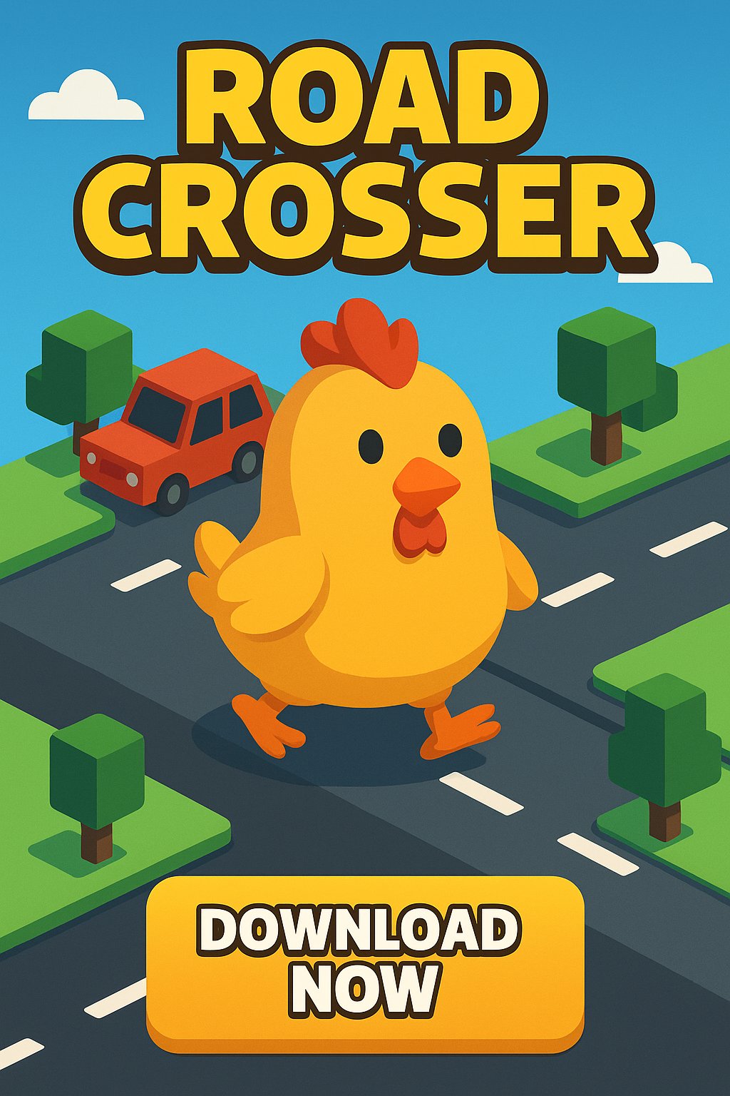 Road crosser by Erik dex