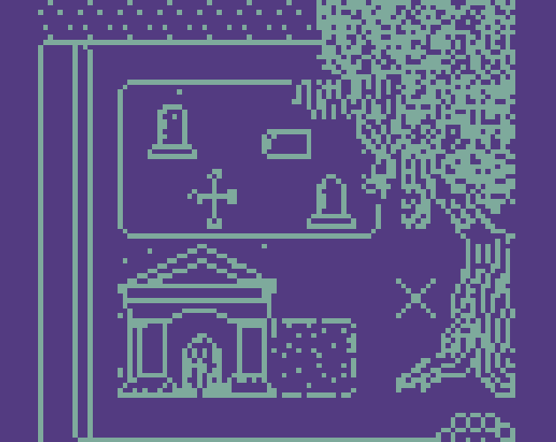 Cemetery Lichens by Outgrabe