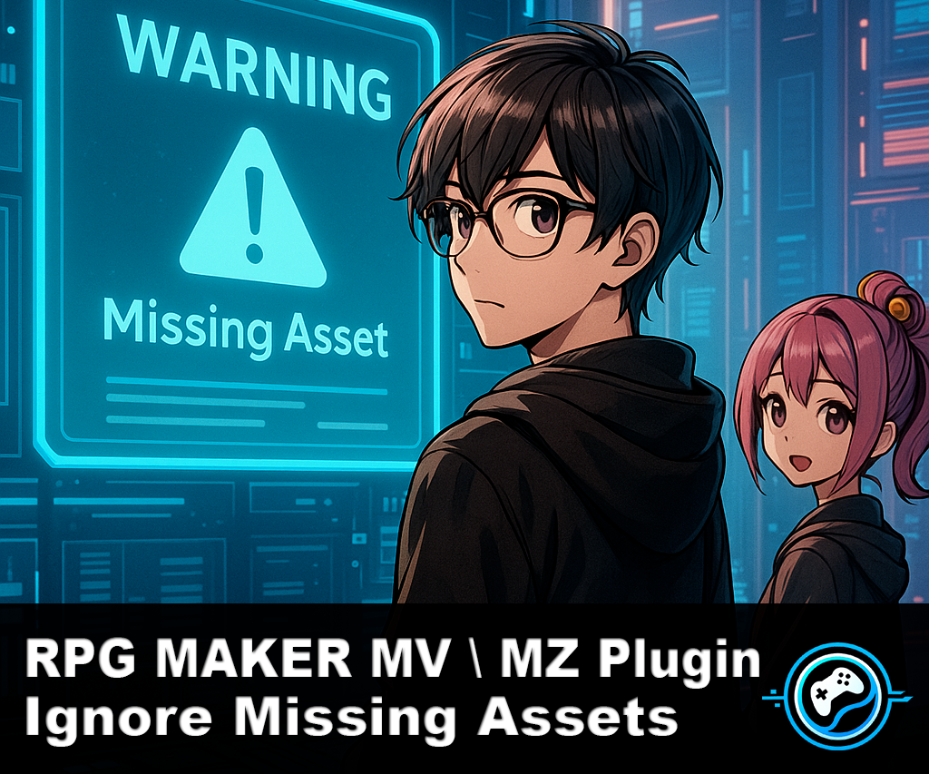 Rpg Maker MV\MZ Plugin - Ignore Missing Assets by The Circle - Games Assets and Tools