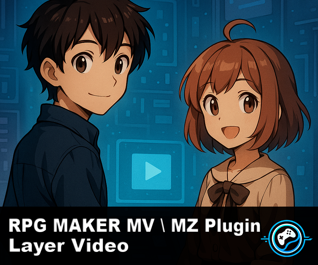 Rpg Maker MV\MZ Plugin - Layer Video by The Circle - Games Assets and Tools