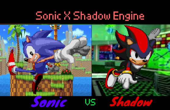 Sonic X Shadow Engine by Dave_The_Hedgehog