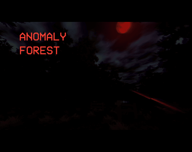 Anomaly Forest by sumairu