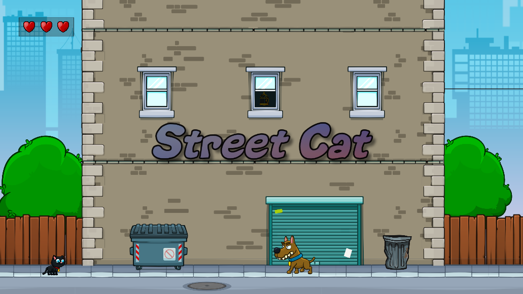 Street cat progress - Devlogs - itch.io