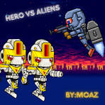Hero vs. Aliens by ahmed saied13