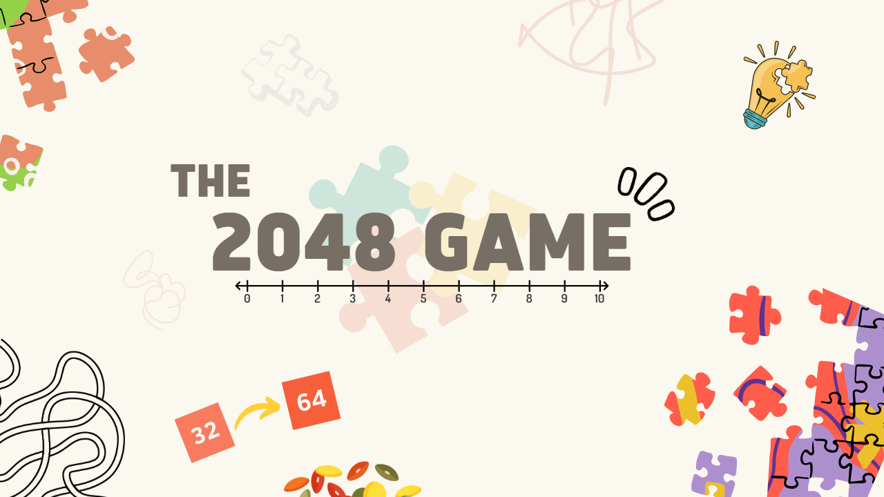 The 2048 Game🧩 by ManishSahani