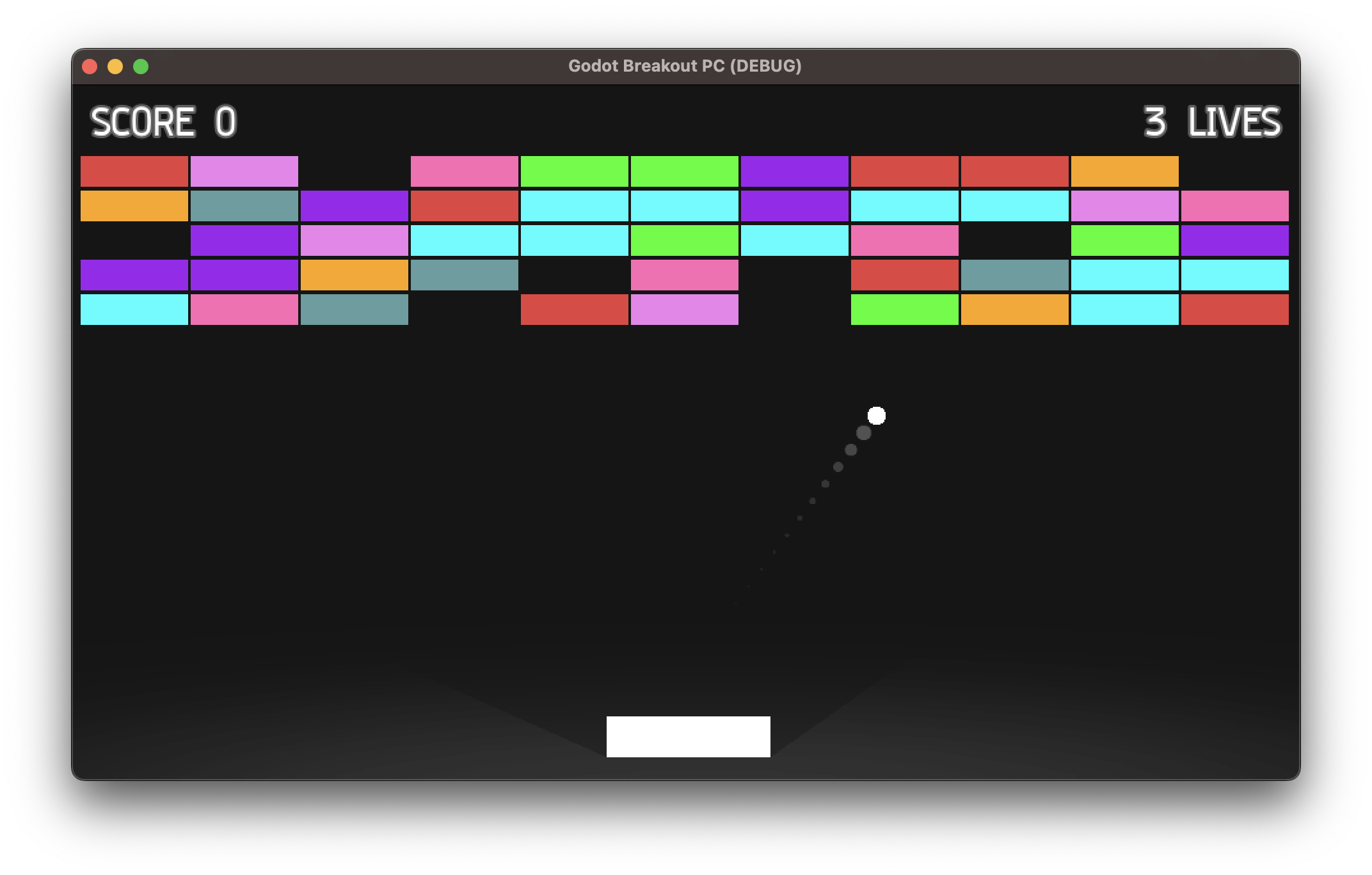 Godot Breakout By Mainman002