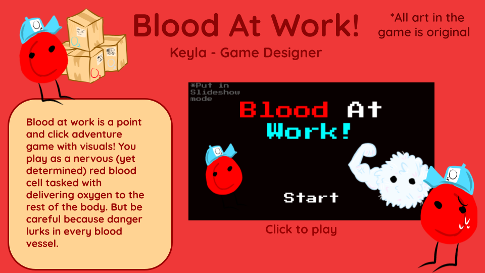 Blood At Work by MuseumSchool