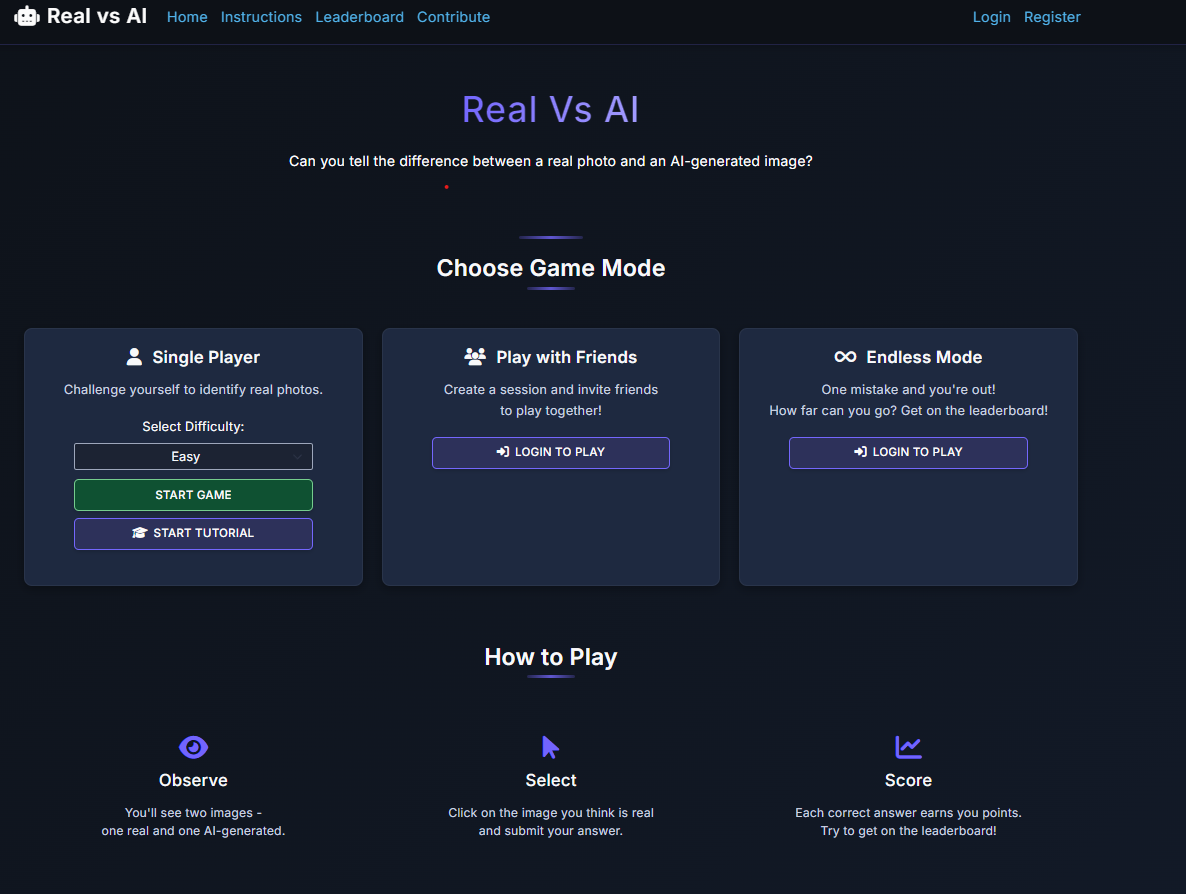 Real VS AI by jerieth