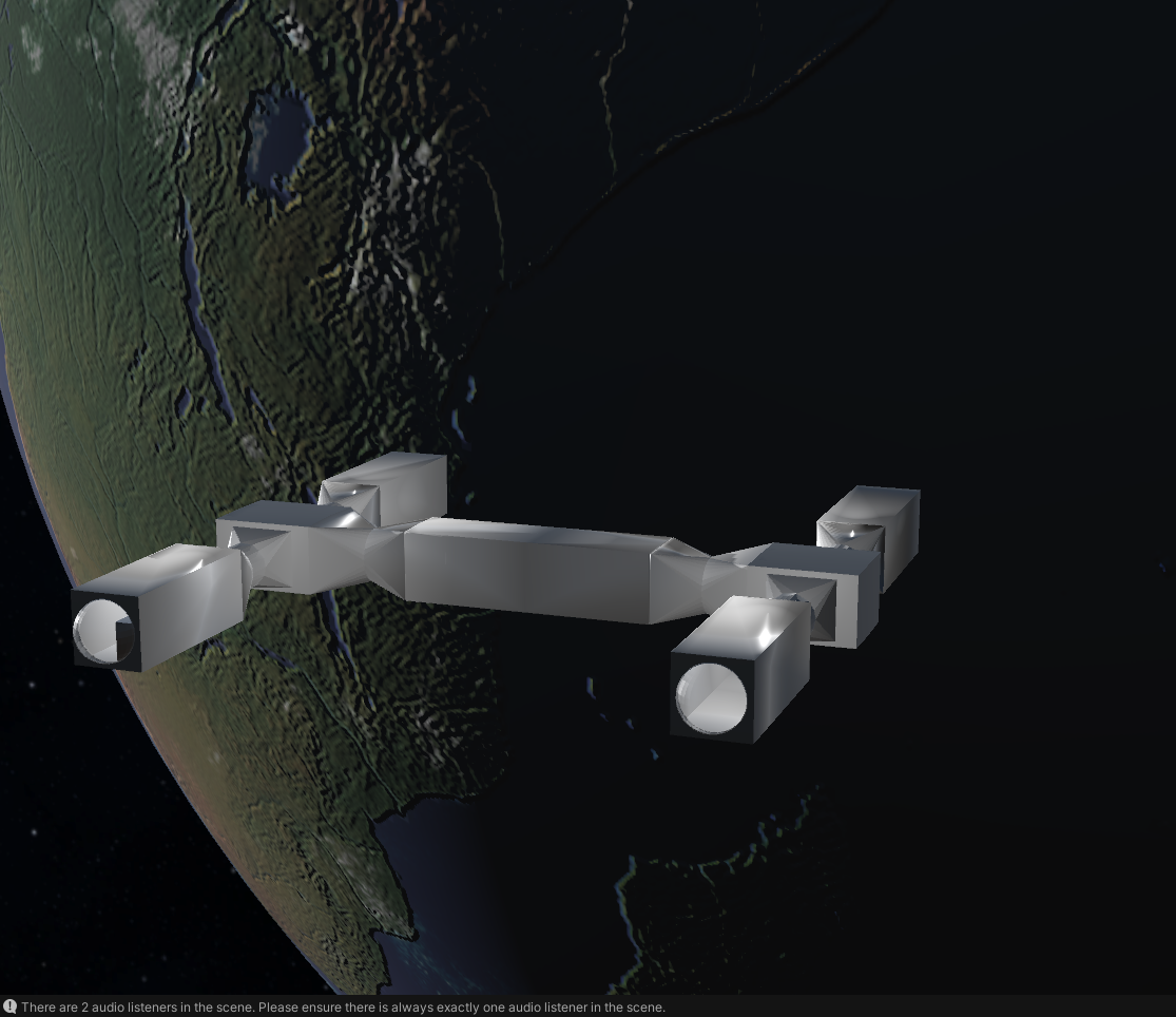 Life in Orbit by Abheek Shukla