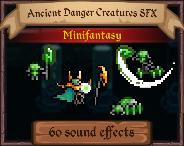 Minifantasy Ancient Danger Creatures SFX Pack by Leohpaz