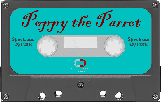 Poppy the Parrot by Crazy duck games