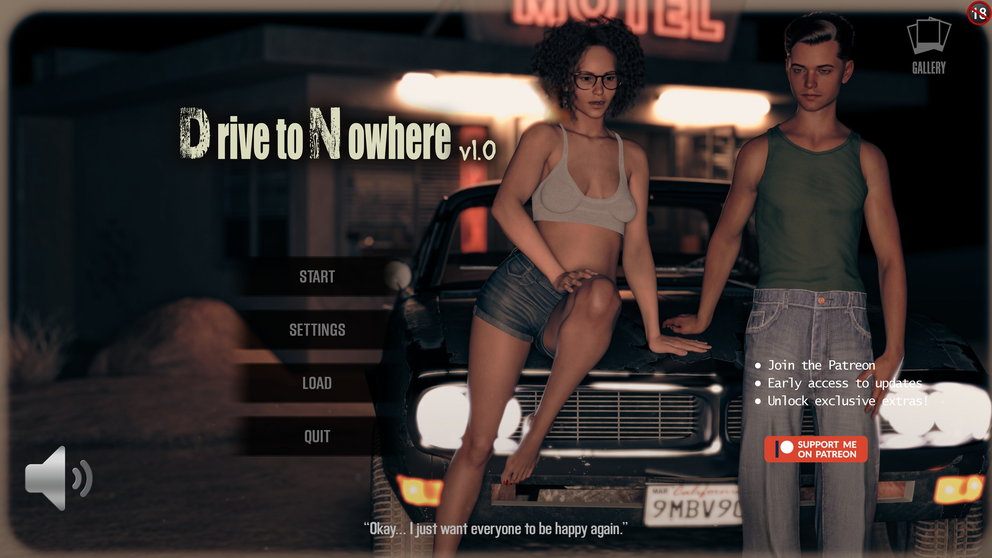 Drive to Nowhere v1.0 - itch.io