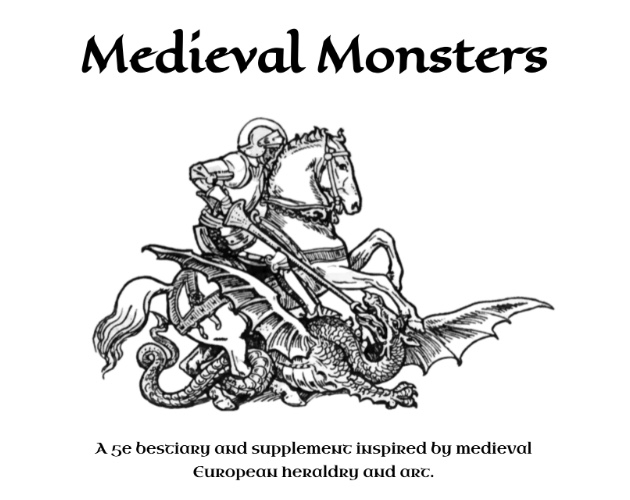 Medieval Monsters by Whimsynaut Games