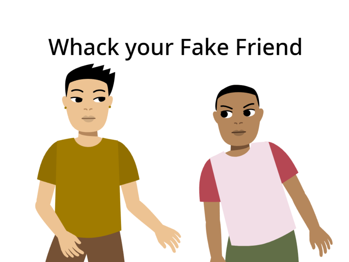 Whack your Fake Friend by Markus Games