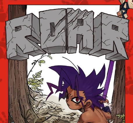 "ROAR" Comic by Snoozincopter
