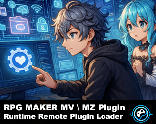 Rpg Maker MV\MZ Plugin - Runtime Remote Plugin Loader by The Circle - Games Assets and Tools