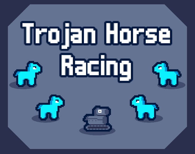 Trojan Horse Racing by Iced_Lemon