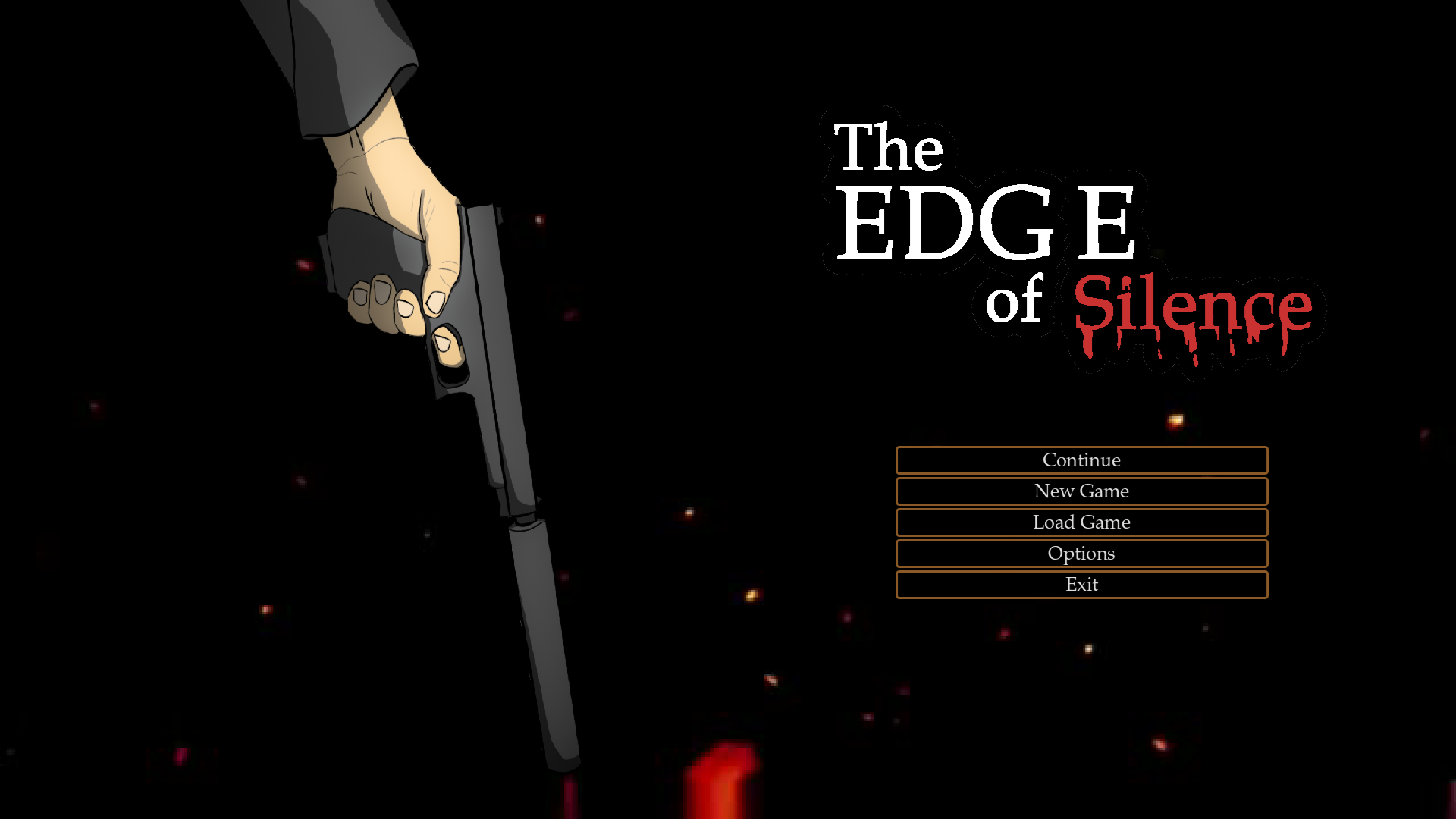 The Edge of Silence by CursedCatGames