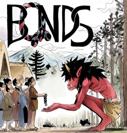 "Bonds" Original Comic by Snoozincopter