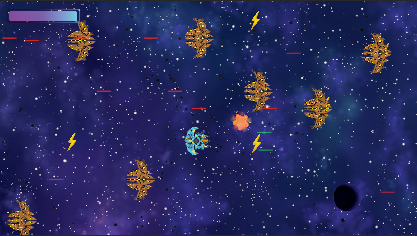 Space Shooter Unity by Artcore Studio