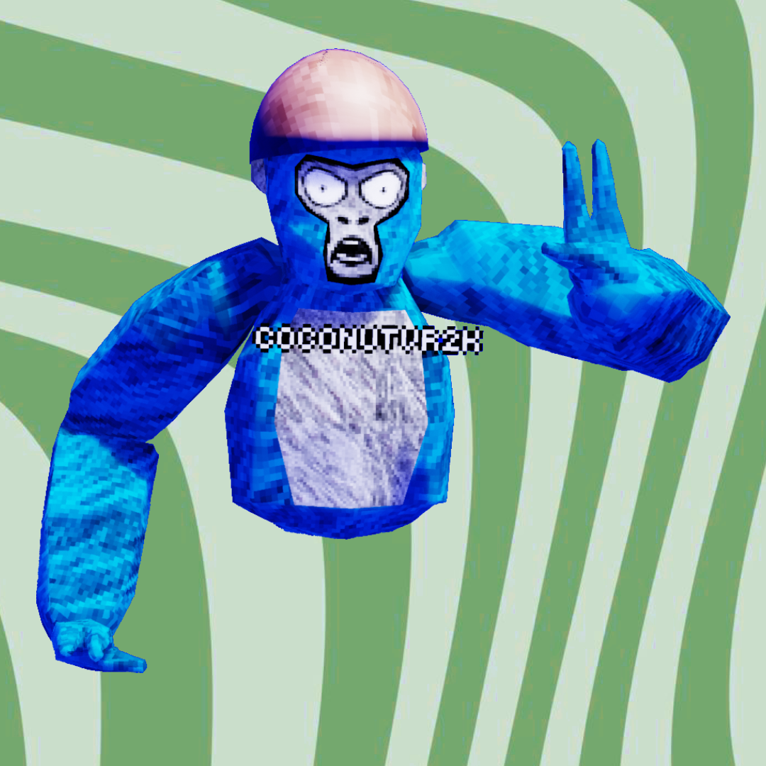 Horror Monke by CoconutVR2K