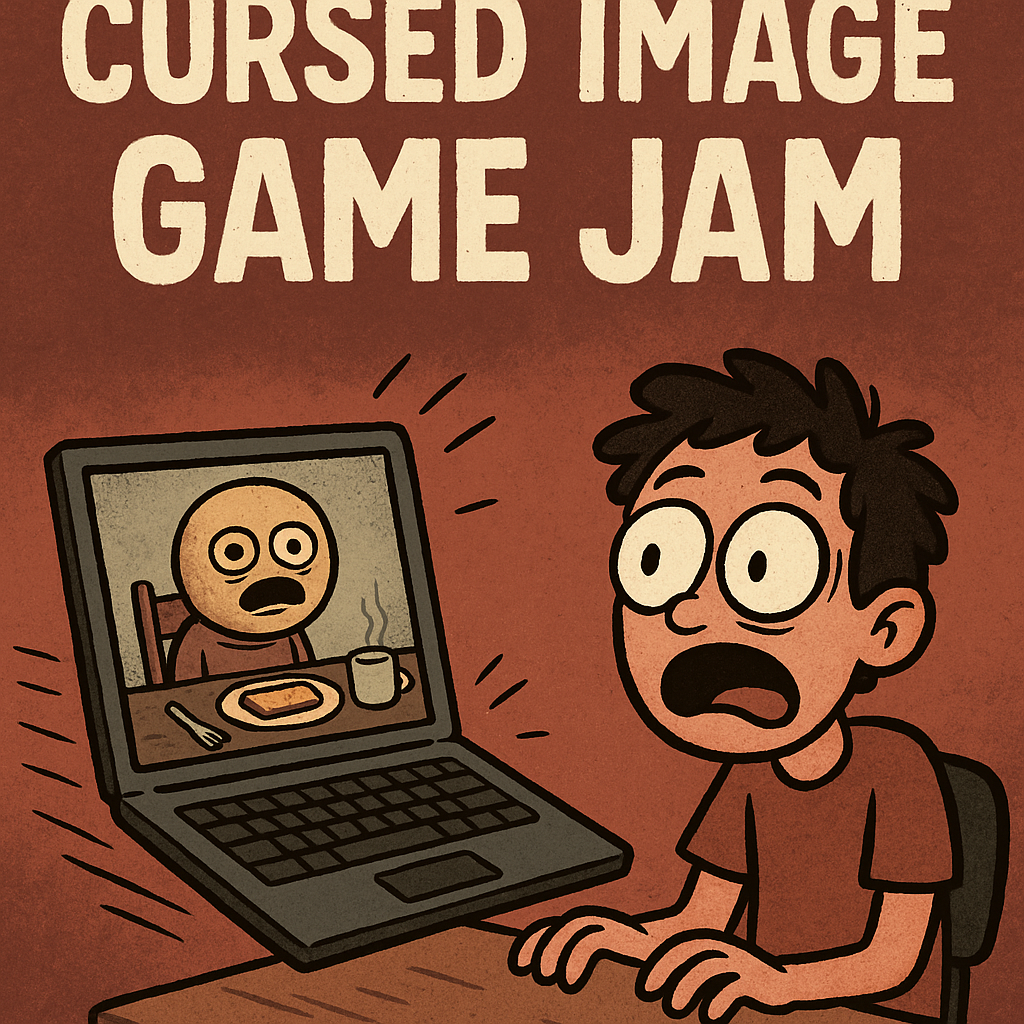 Cursed Image Game Jam - itch.io
