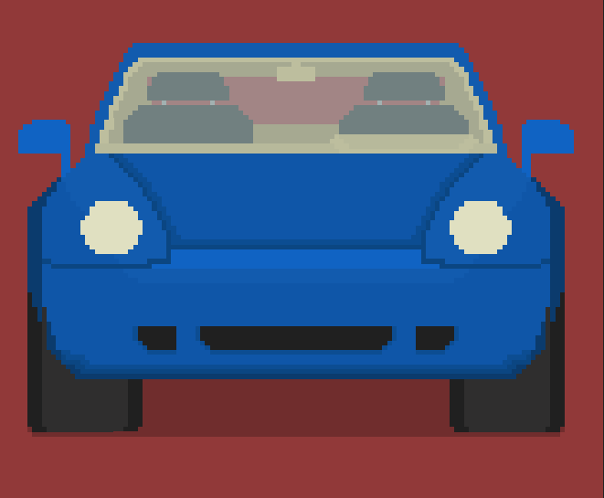 Devlog Free Simple Car Pixel Art Sprite By Pay N Sprite 