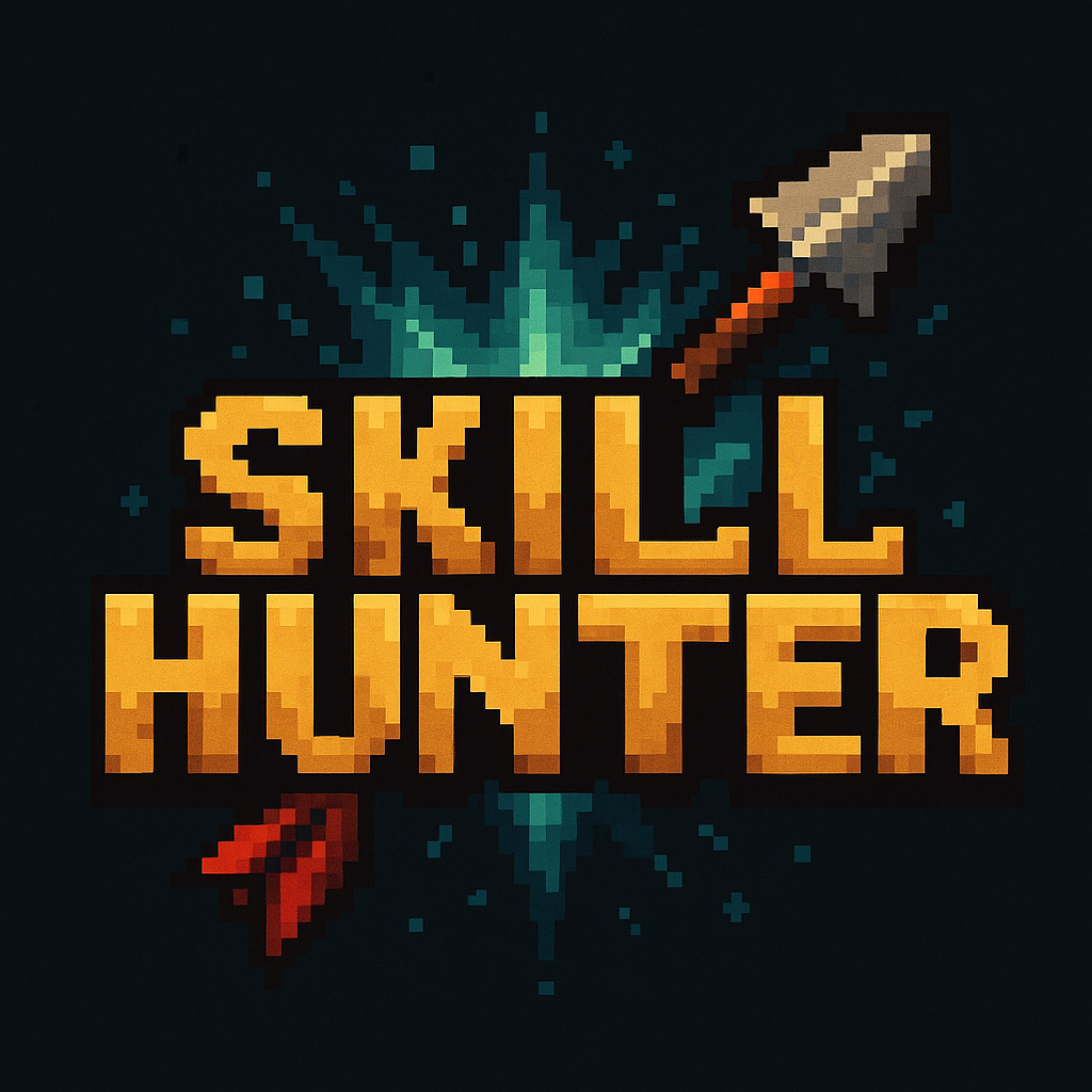 SkillHunterGame by bagulovn