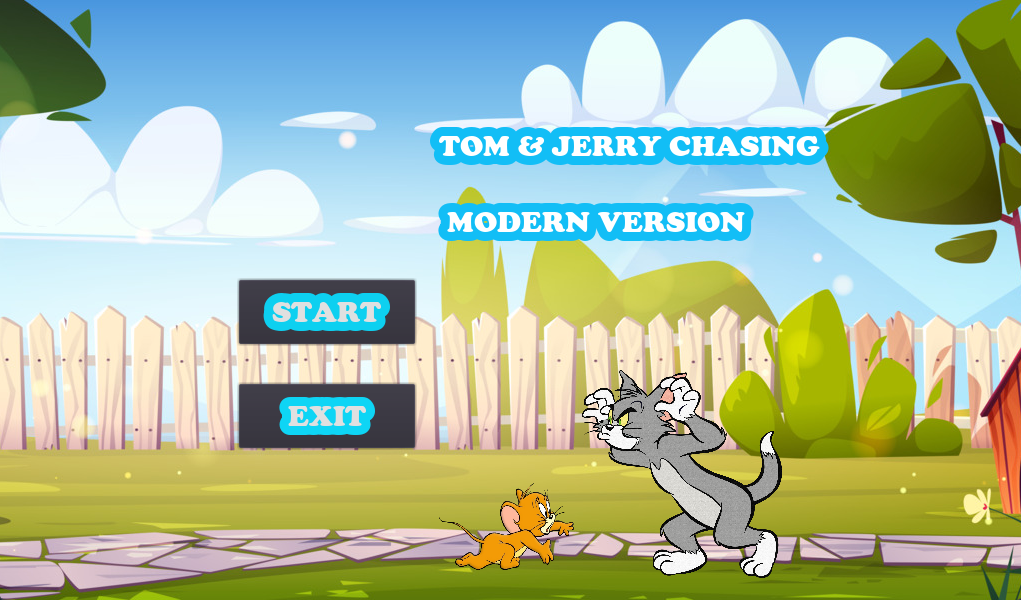 TOM & JERRY Chasing by husseien