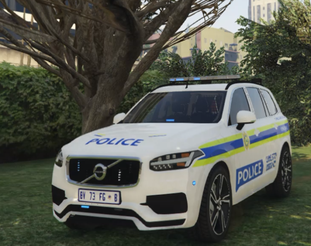VOLVO XC90 SAPS TEXTURE by OfficialGaming_Mods