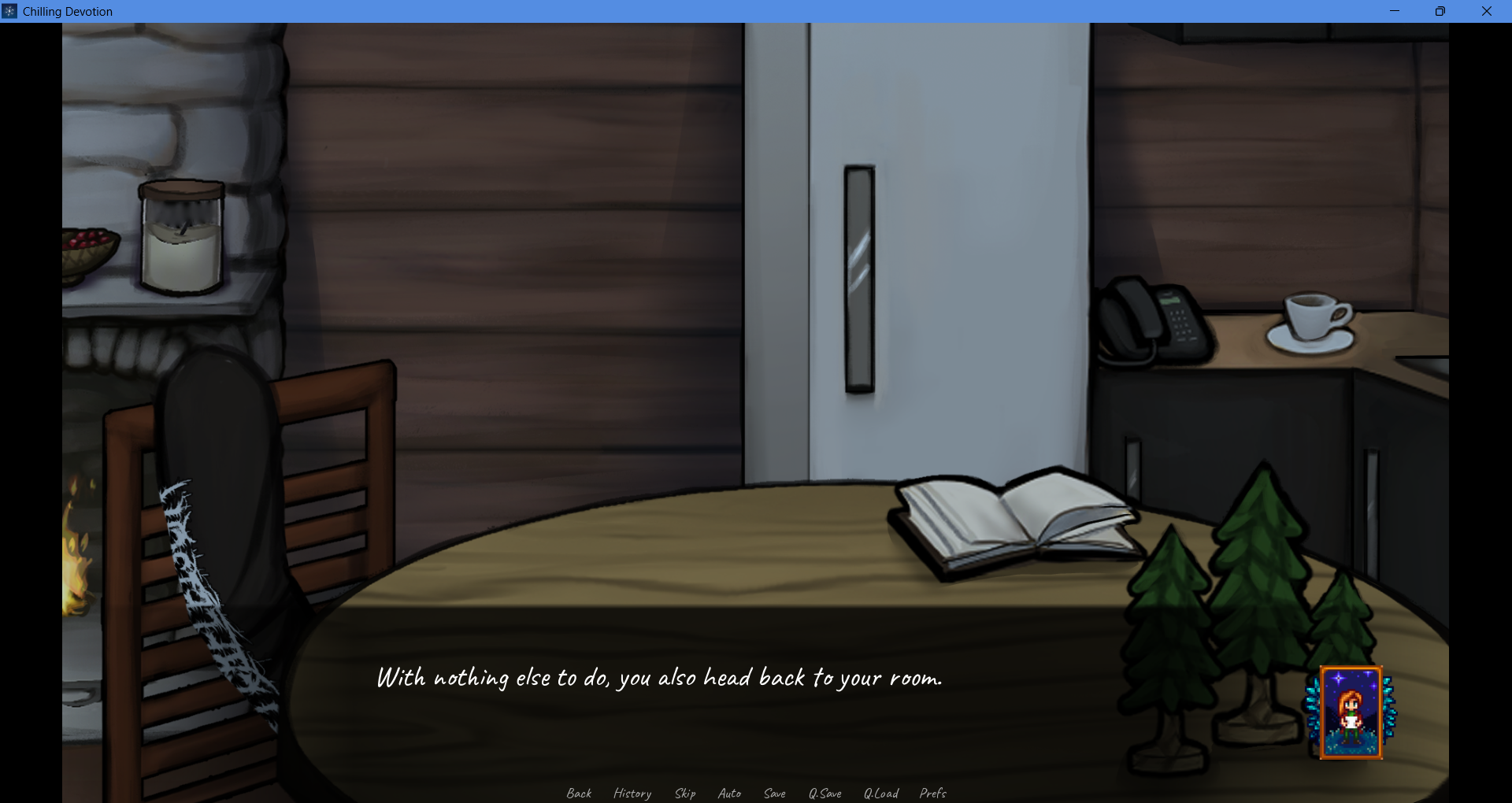 Chilling Devotion: Day 2 - Chilling Devotion (Day 1-2) by Remina