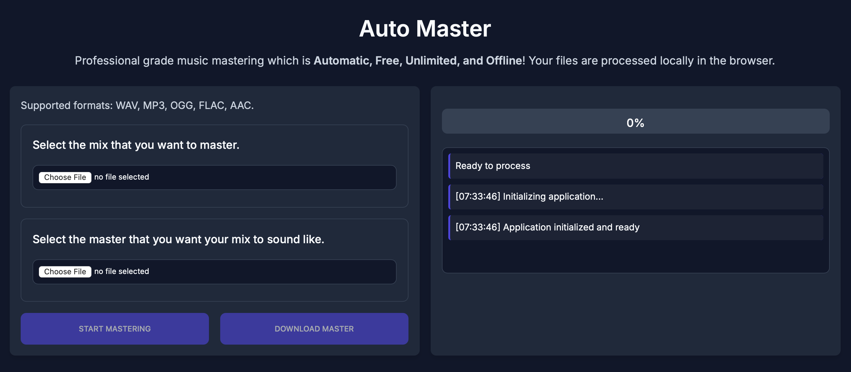 Auto Master by am1t