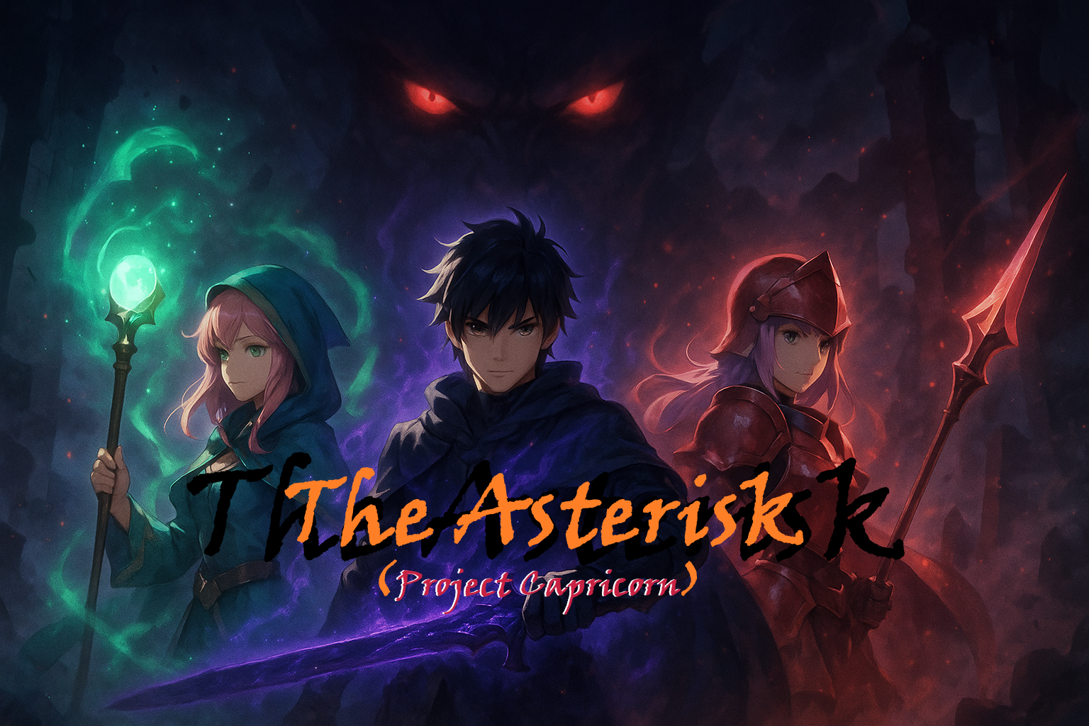 Asterisk Season1 Fix Error - The Asterisk Season 1 by petterlion01