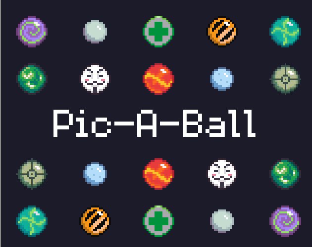 Pic-A-Ball by yahhcheee, Pachi, studionorie