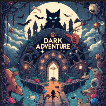 Dark Adventure by Panupong7106