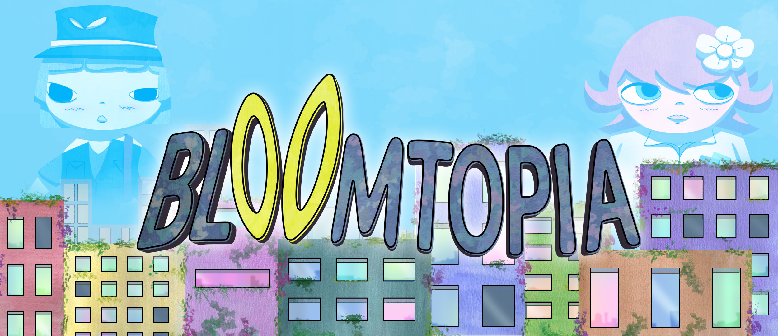 Bloomtopia by Nature en Ville