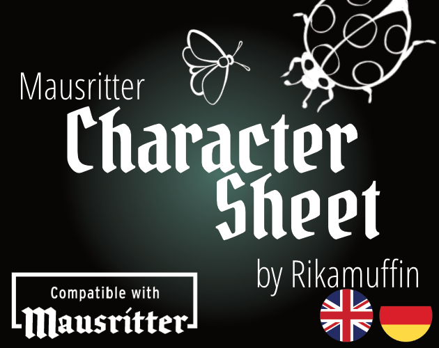 Mausritter - Character Sheet by rikamuffin