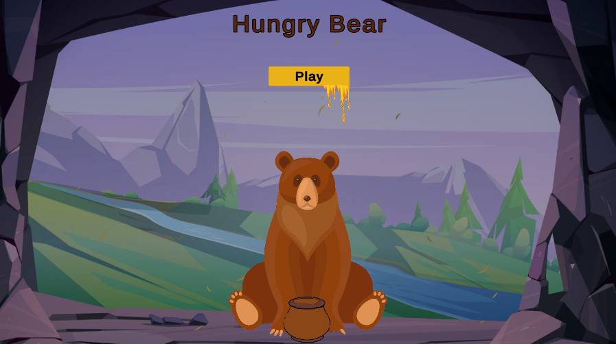 Hungry Bear by WolfieKeith