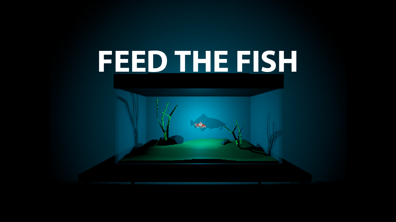 🐟 Devlog #1 – I made a weird fish game. That’s it. - FEED THE FISH!! by Biraj