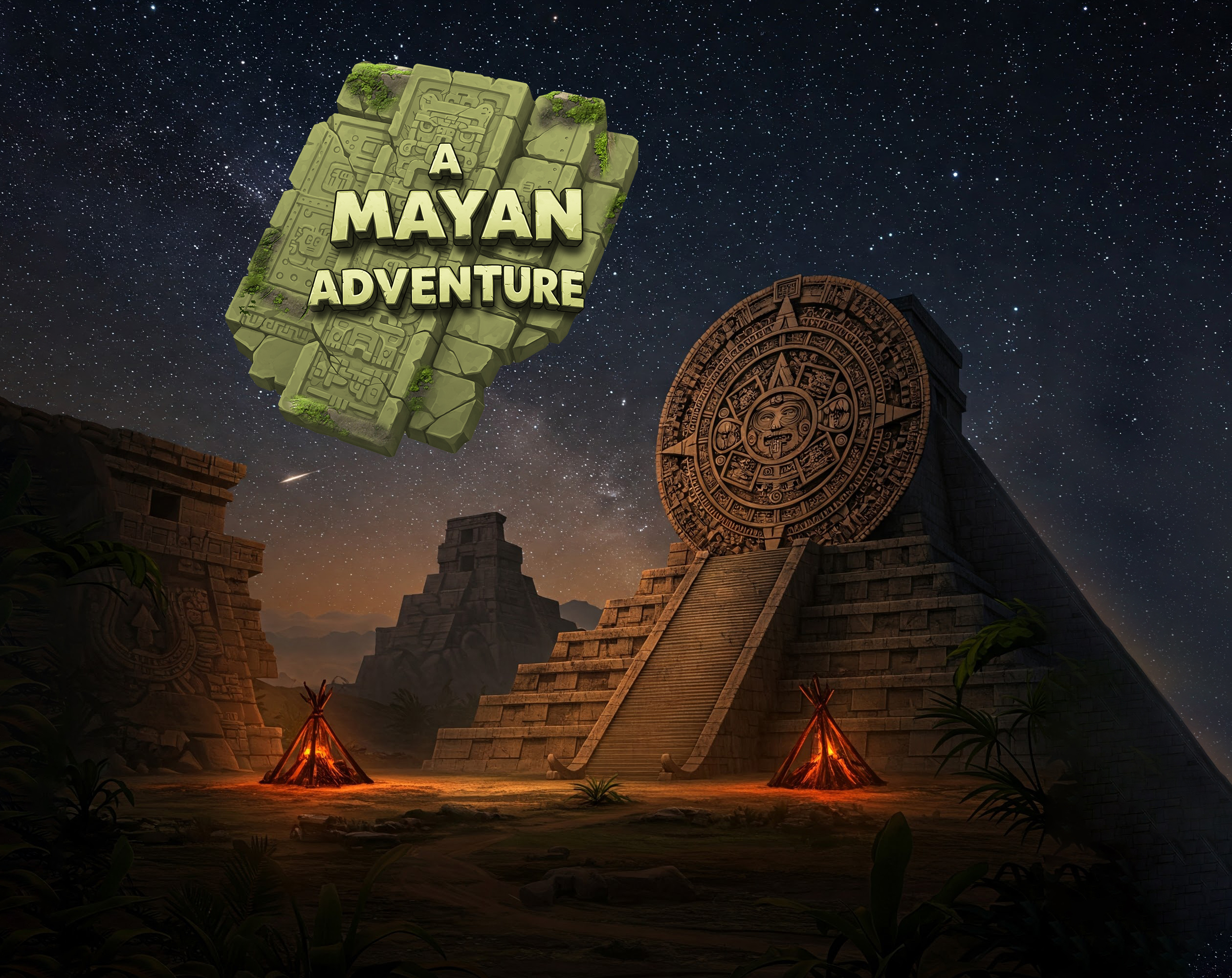 A Mayan adventure by Bajolagua Games