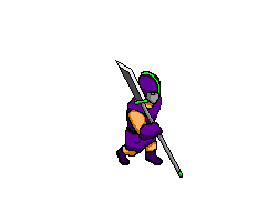 Soldier 4-side Character Animation [PIXEL] [SPRITES] by combosmooth