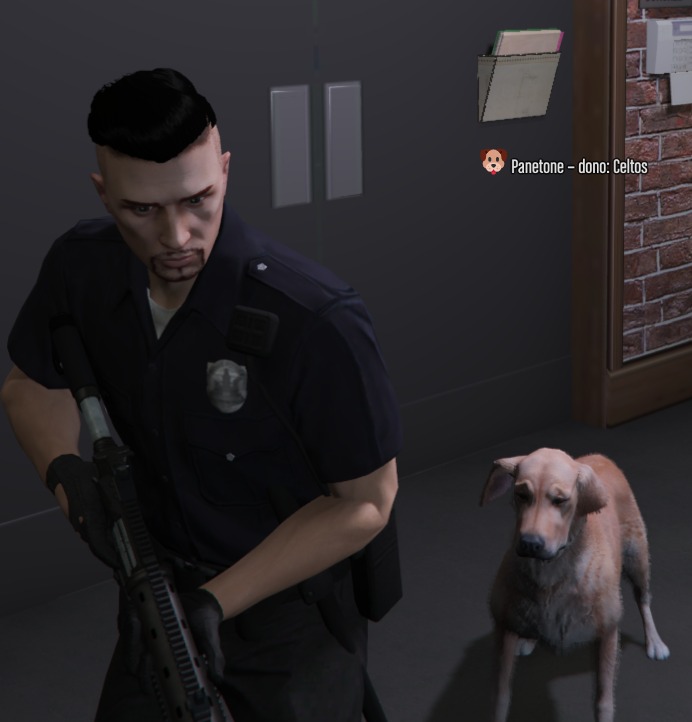 🐕 Advanced K9 Police Dog Script for FiveM by Douglas Mello