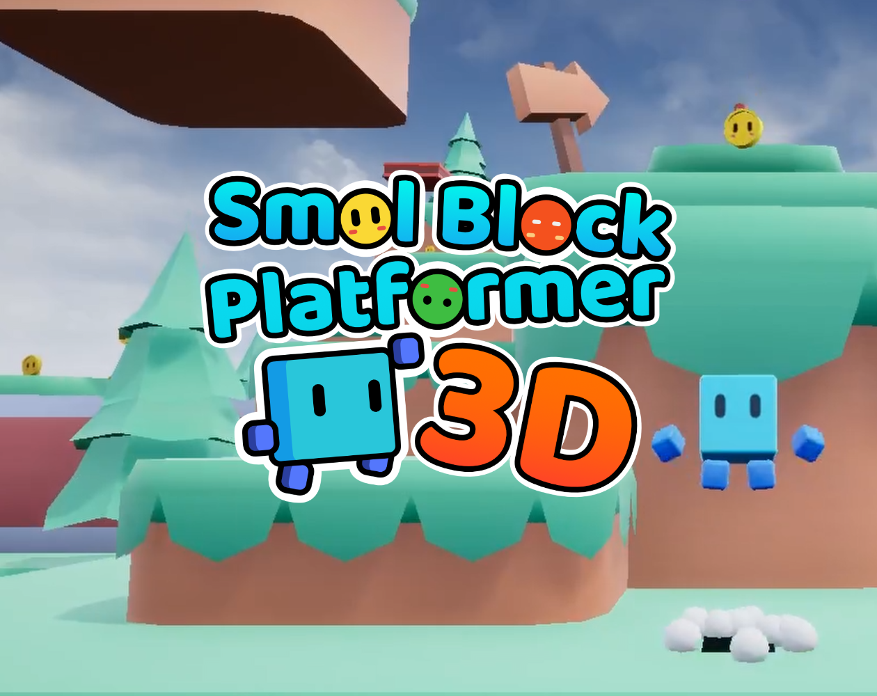Untitled Smol Block Platformer 3D by smolblockboi