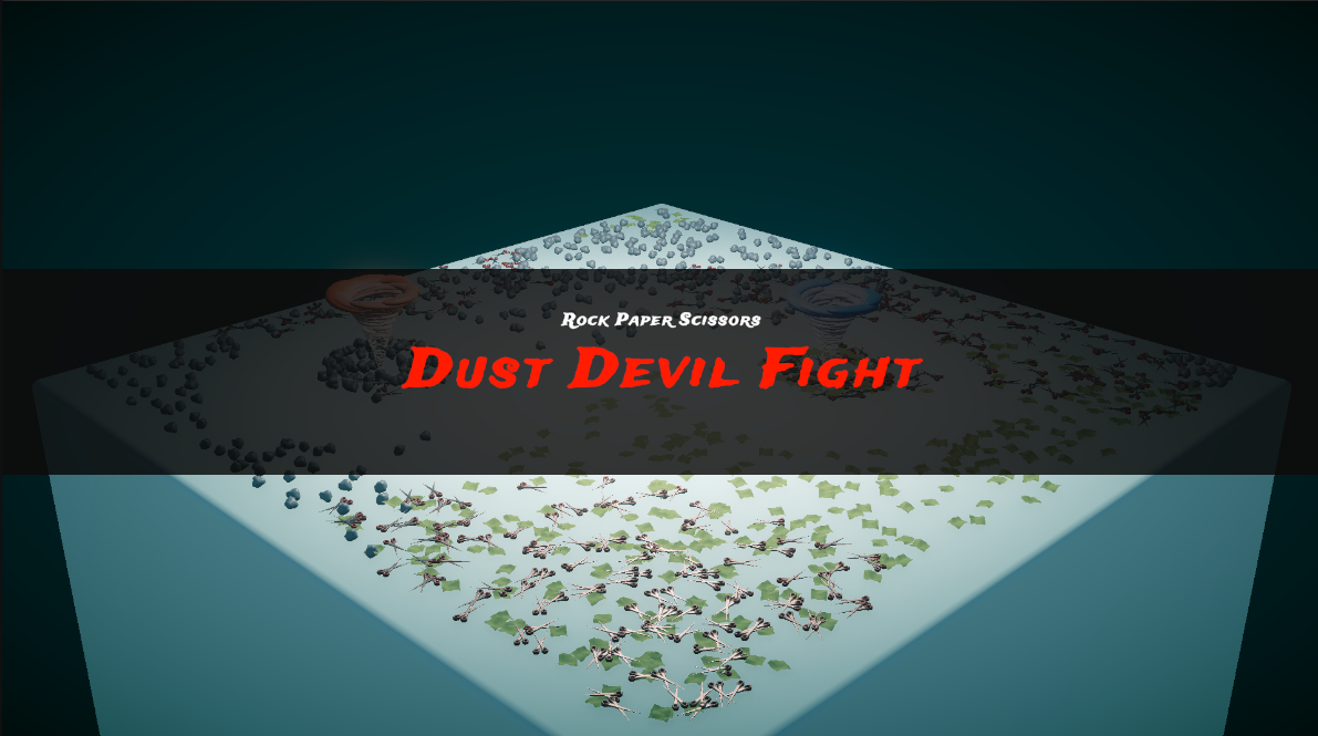 Dust Devil Fight by Jawsarn