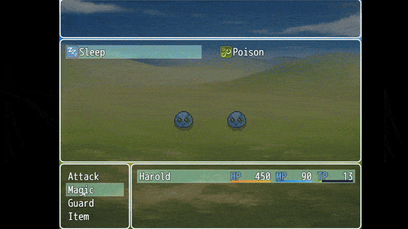 Animated Front Enemies - RPG Maker MV & MZ by XyScripts