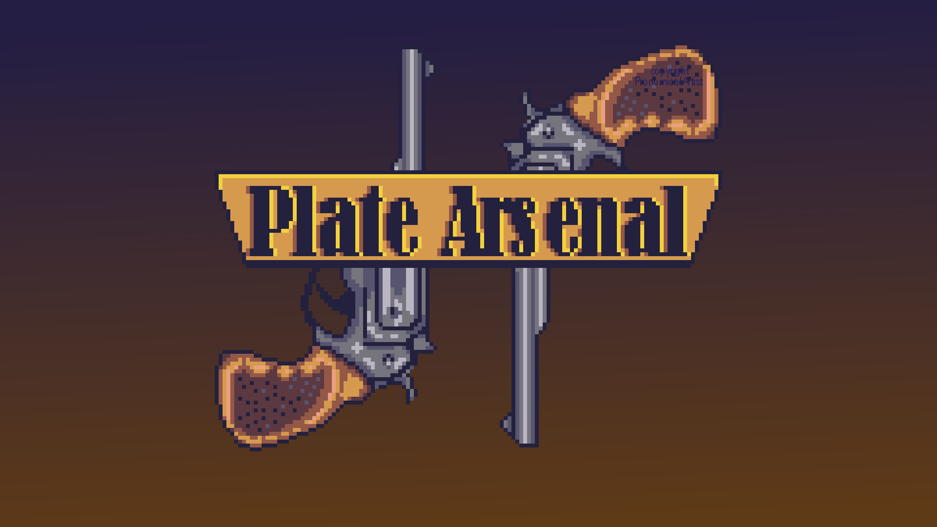 Plate Arsenal by PronomicalArt