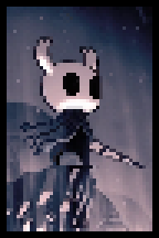 Pixels of the Past: HollowKnight by Caitlyn Powell